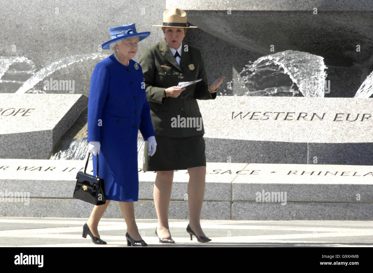 Queen elizabeth i state visits hi-res stock photography and images - Alamy