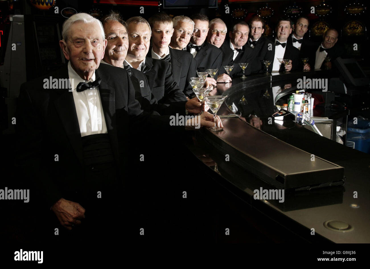 Real life james bond hi-res stock photography and images - Alamy