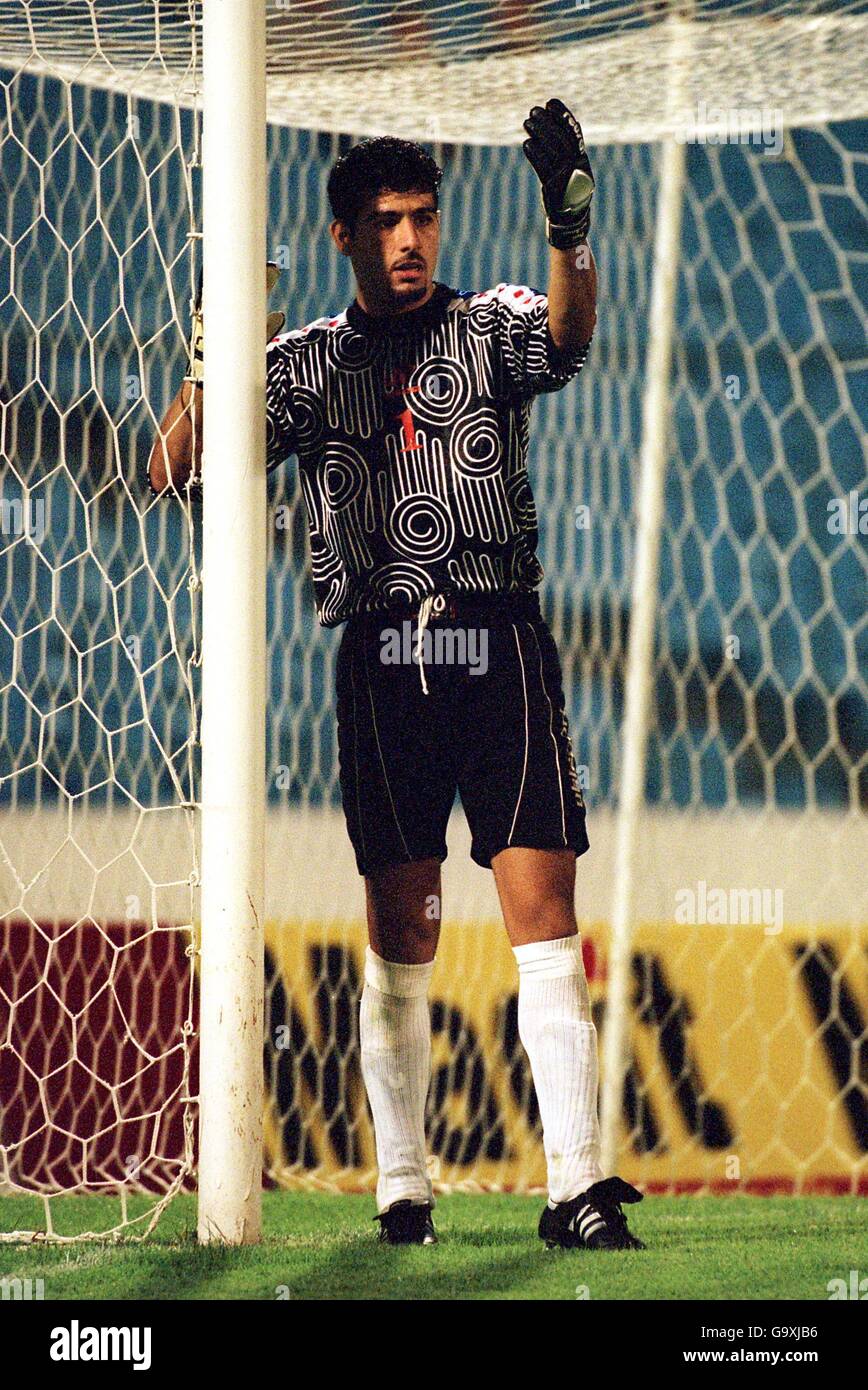 Hand Some Iranian Goalkeeper