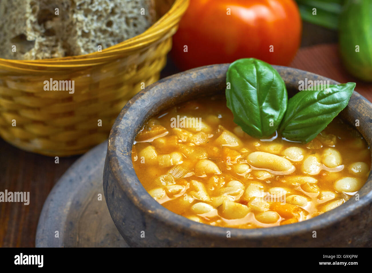 Cooked black beans hi-res stock photography and images - Alamy