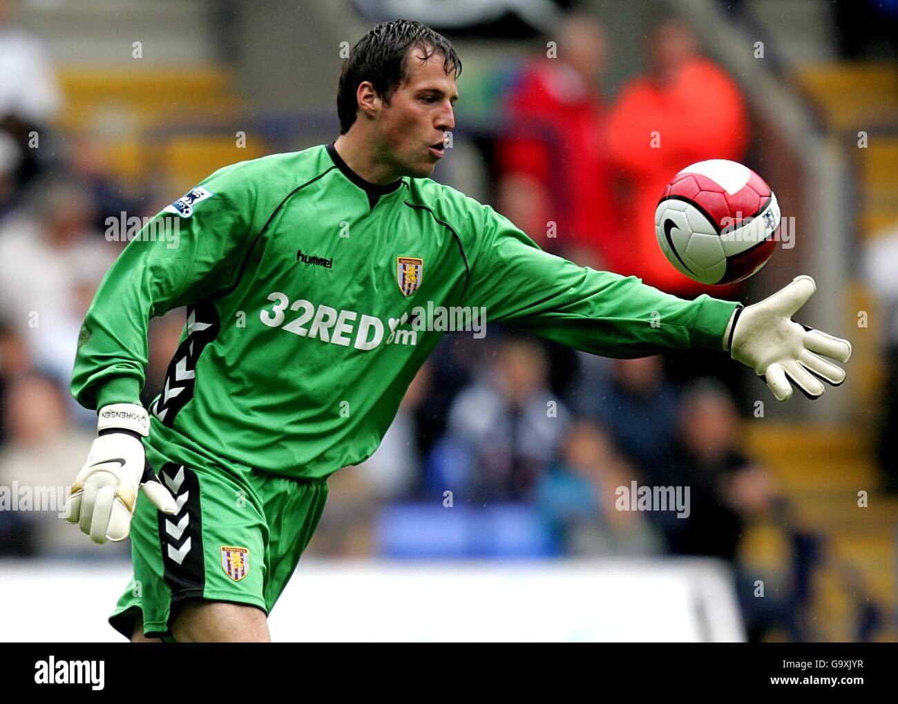 Soccer - FA Barclays Premiership - Bolton Wanderers v Aston Villa ...