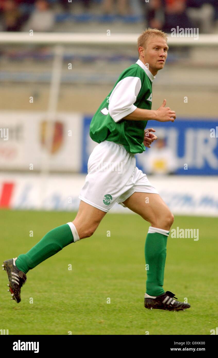 Hibernians ulrik laursen hi-res stock photography and images - Alamy