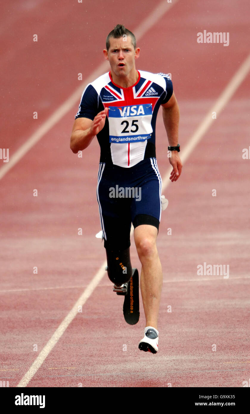 John mcfall paralympic hi-res stock photography and images - Alamy