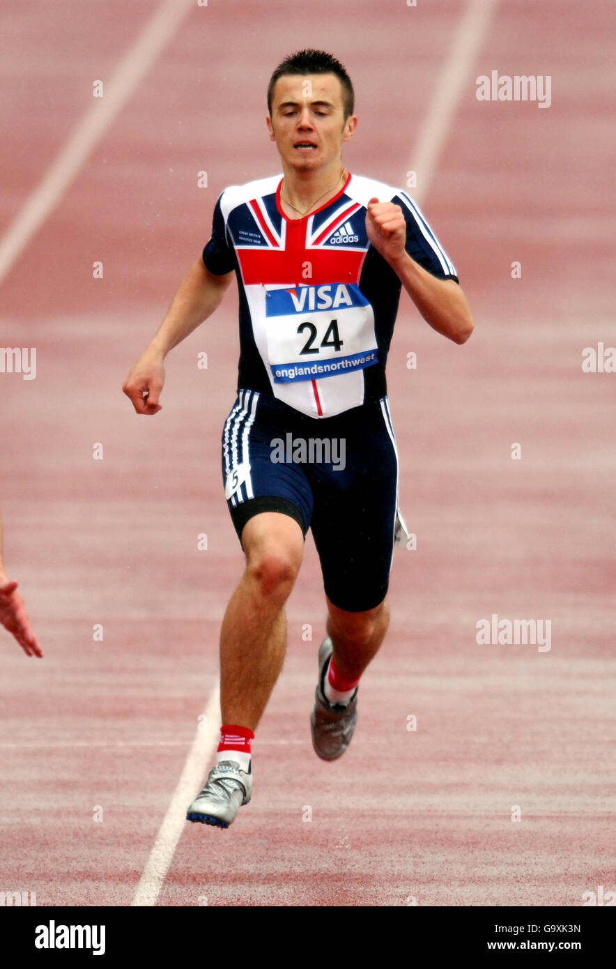 Great britains ian jones t44 hi-res stock photography and images - Alamy