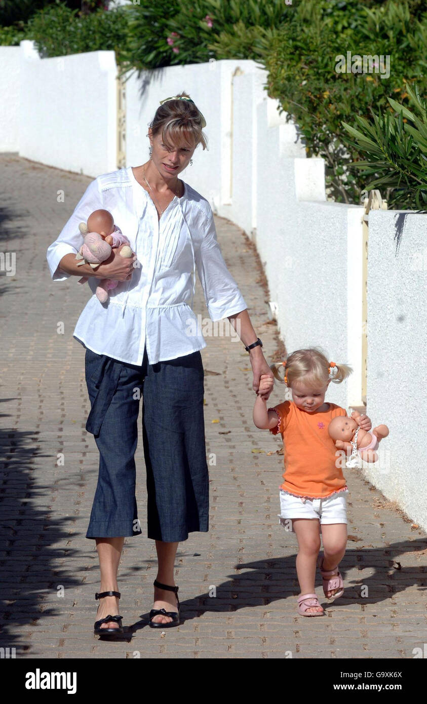 Girl missing in Algarve Stock Photo - Alamy