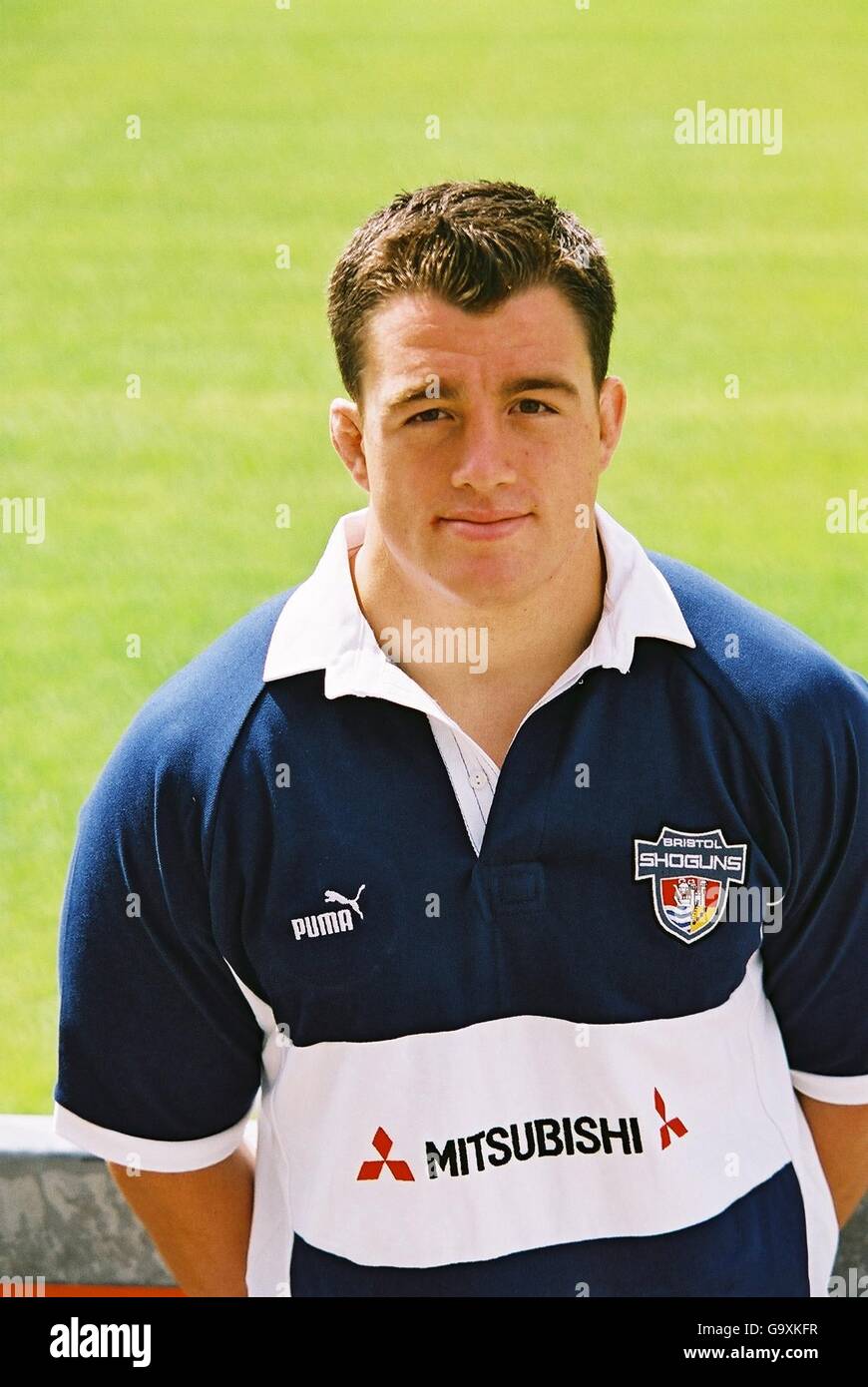 Bristol shoguns andrew sheridan hi-res stock photography and images - Alamy