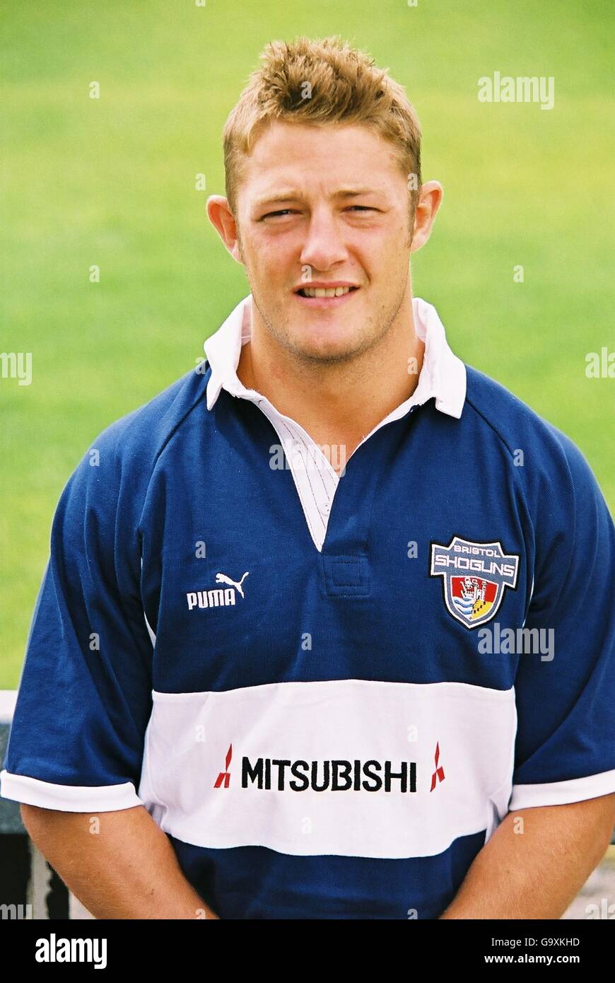 Rugby Union - Zurich Premiership - Bristol Shoguns Photocall. David ...