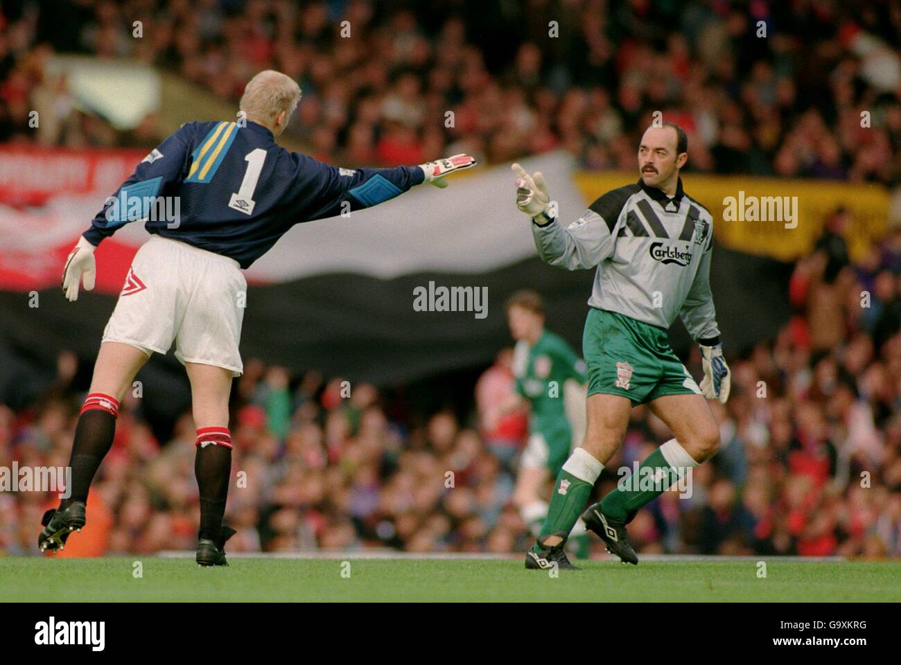 Bruce grobbelaar hi-res stock photography and images - Alamy