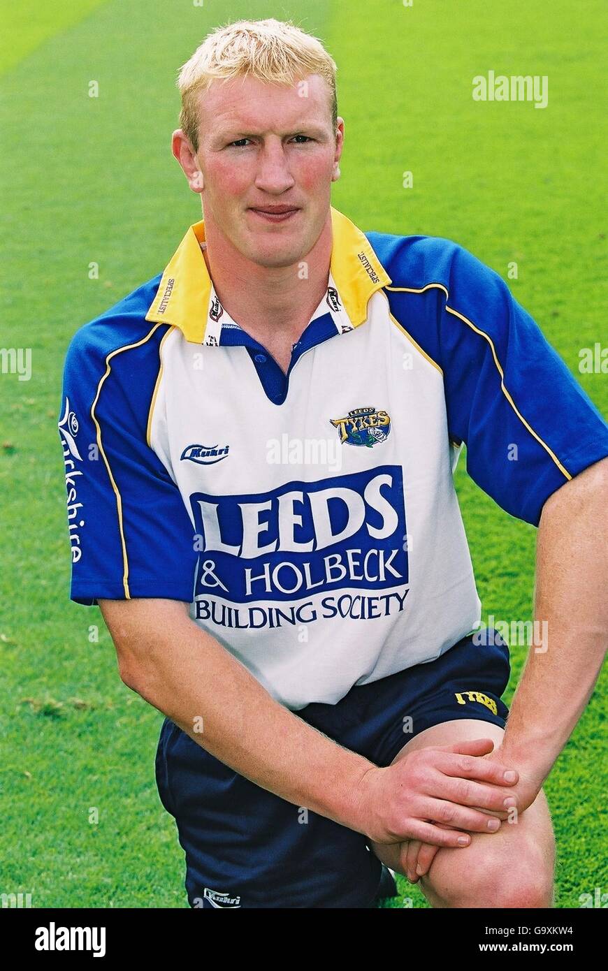 Rugby Union - Zurich Premiership - Leeds Tykes Photocall Stock Photo ...