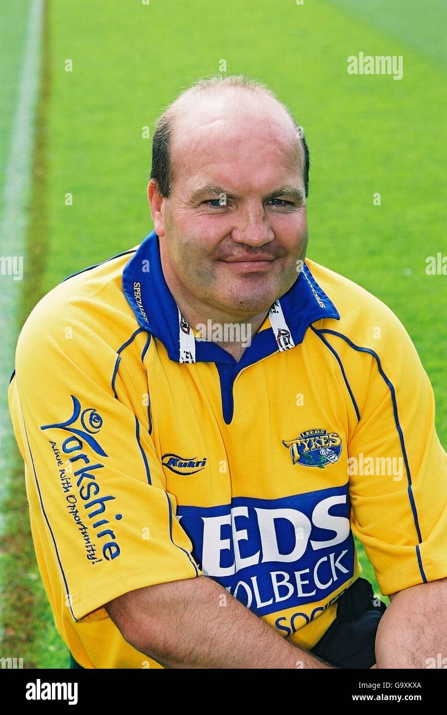 Rugby Union - Zurich Premiership - Leeds Tykes Photocall Stock Photo ...