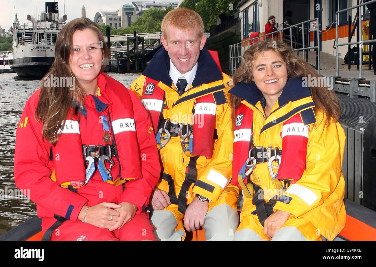 RNLI gallantry awards Stock Photo - Alamy