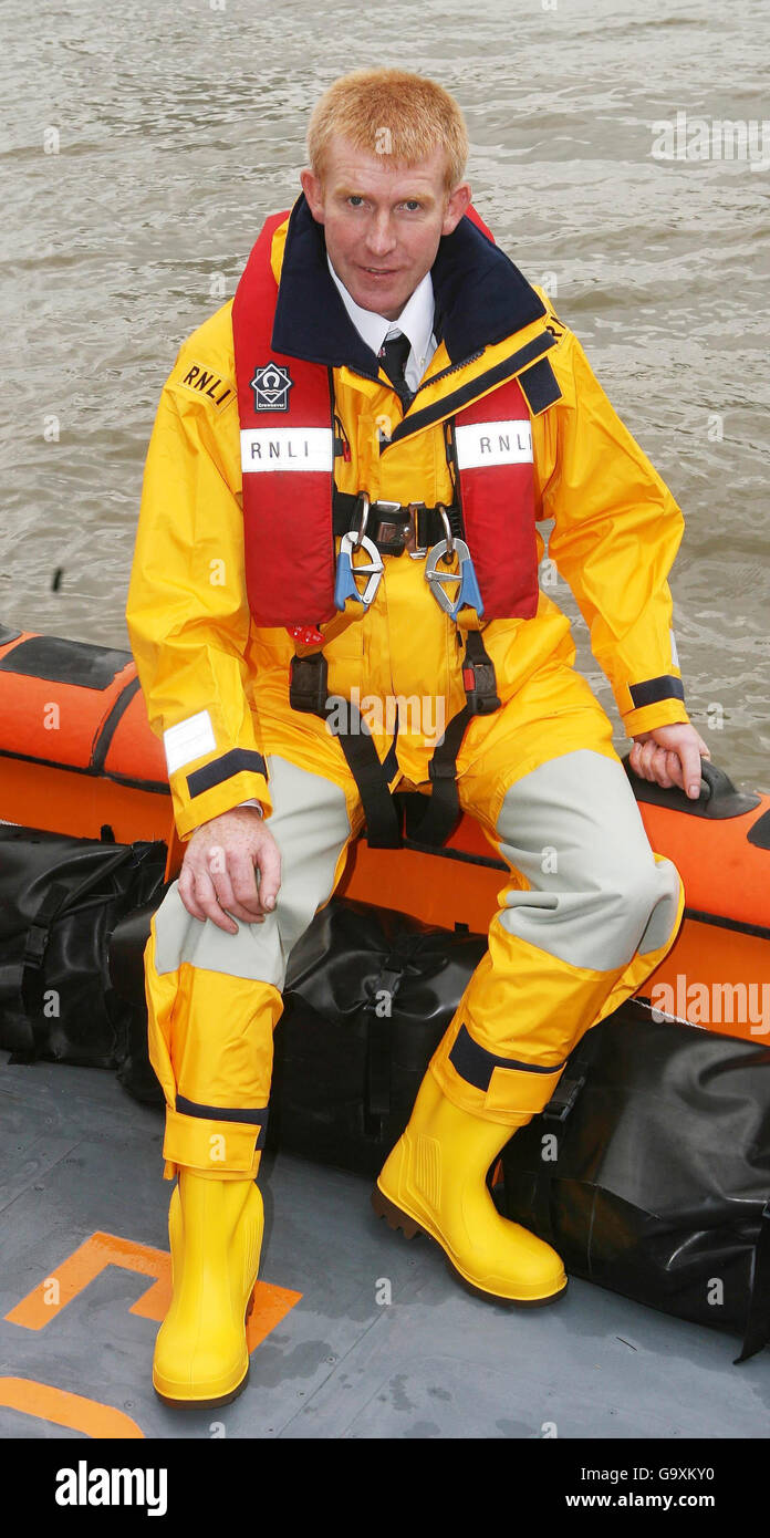 RNLI gallantry awards Stock Photo - Alamy