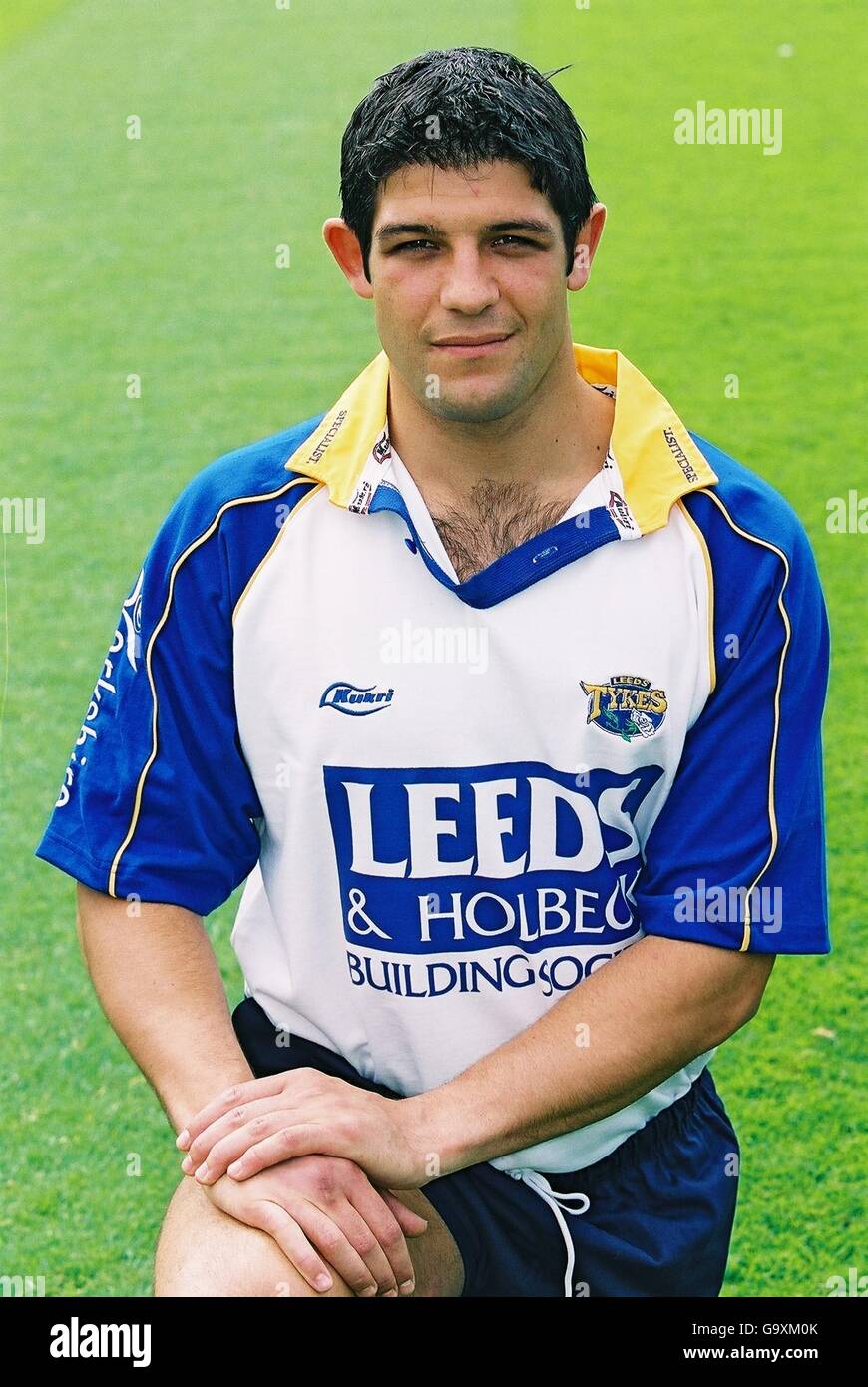 Leeds tykes photocall hi-res stock photography and images - Alamy