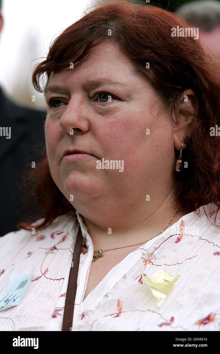 John and Philomena McCann attend Parliament Stock Photo - Alamy