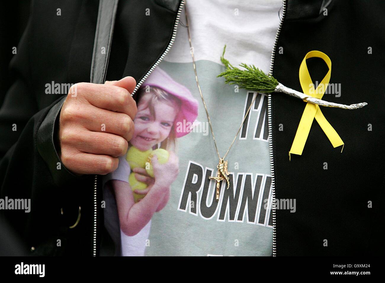John and Philomena McCann attend Parliament Stock Photo - Alamy