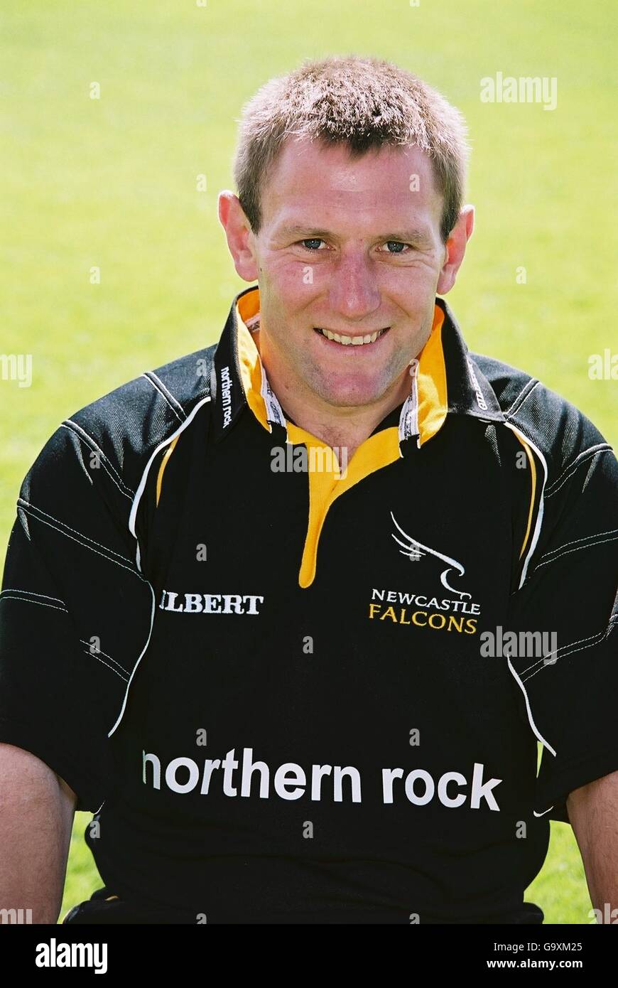 Rugby Union - Zurich Premiership - Newcastle Falcons Photocall Stock ...