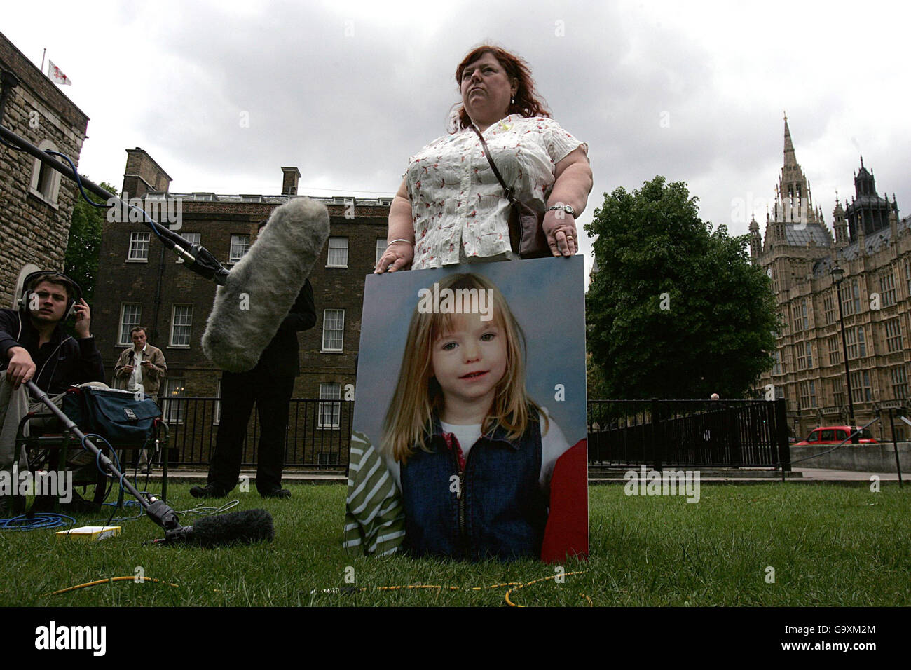 Philomena McCann, aunt of Madeleine McCann, attends Parliament to lobby ...