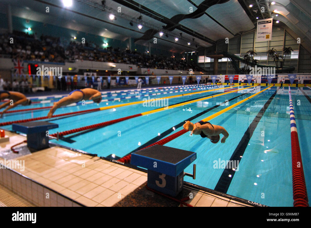 Swimming - VISA Paralympic World Cup 2007 - Manchester Aquatics Centre ...