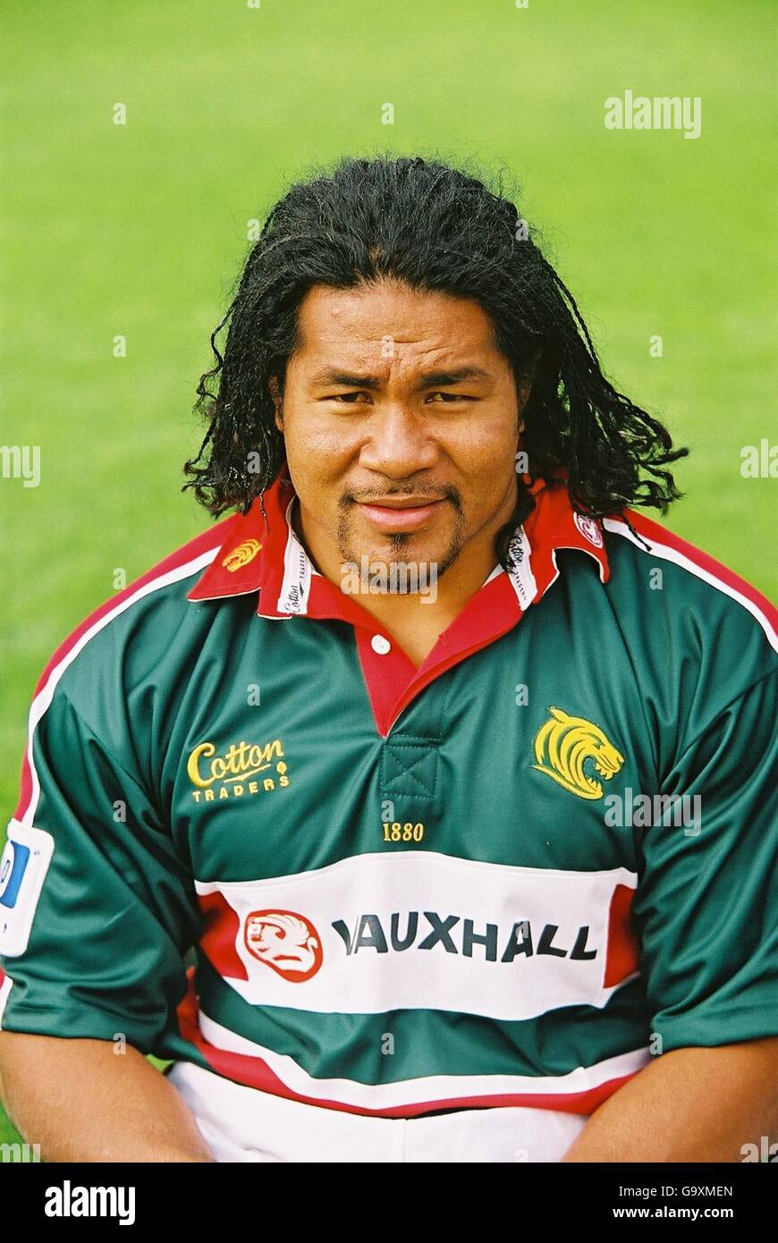 Rugby Union - Zurich Premiership - Leicester Tigers Photocall. Freddie ...