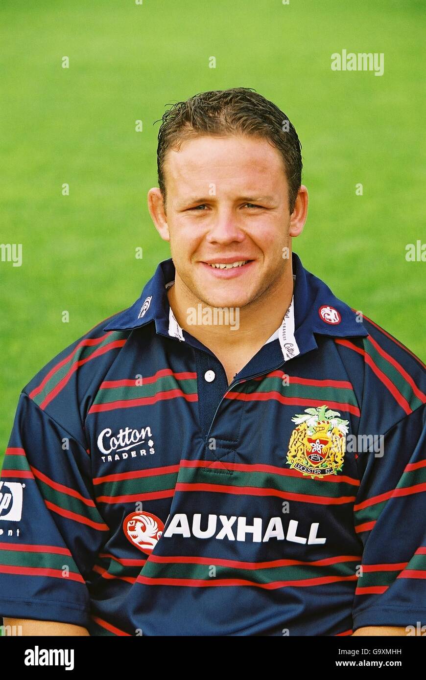 Rugby Union - Zurich Premiership - Leicester Tigers Photocall. Ricky ...