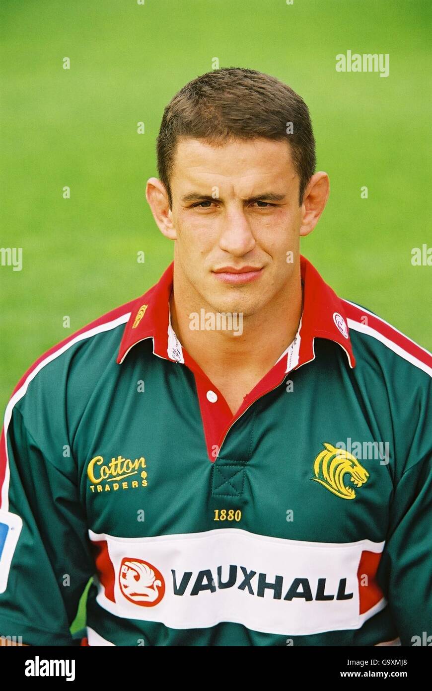 Rugby union zurich premiership leicester tigers photocall hi-res stock ...