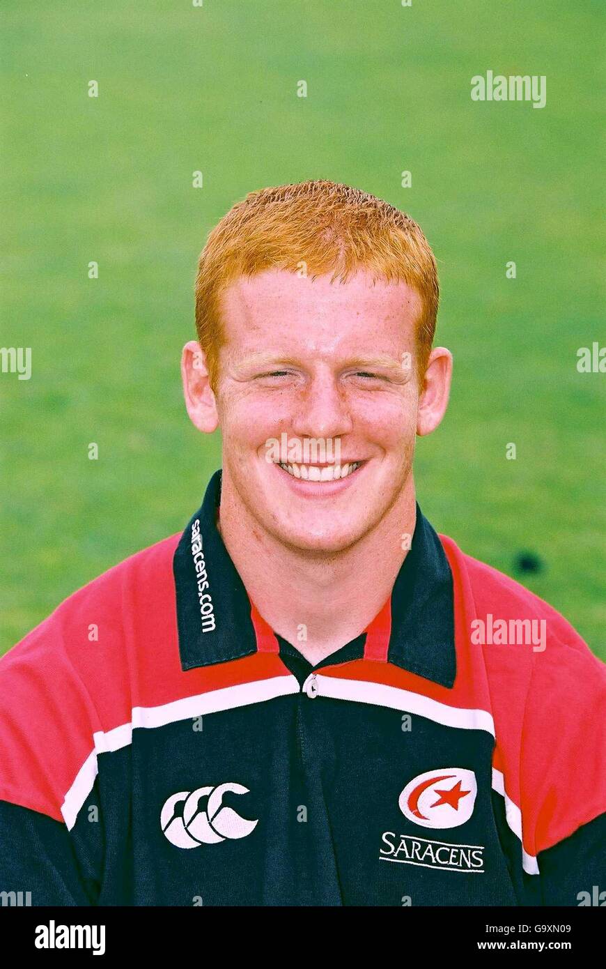 Rugby Union - Zurich Premiership - Saracens Photocall. Sean Hardy ...