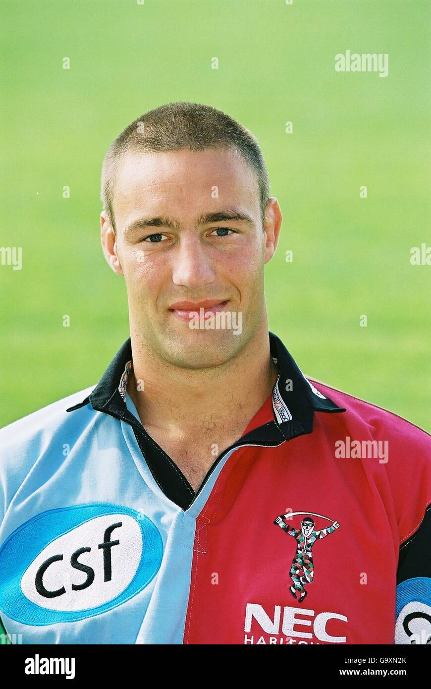 Nec harlequins roy winters hi-res stock photography and images - Alamy