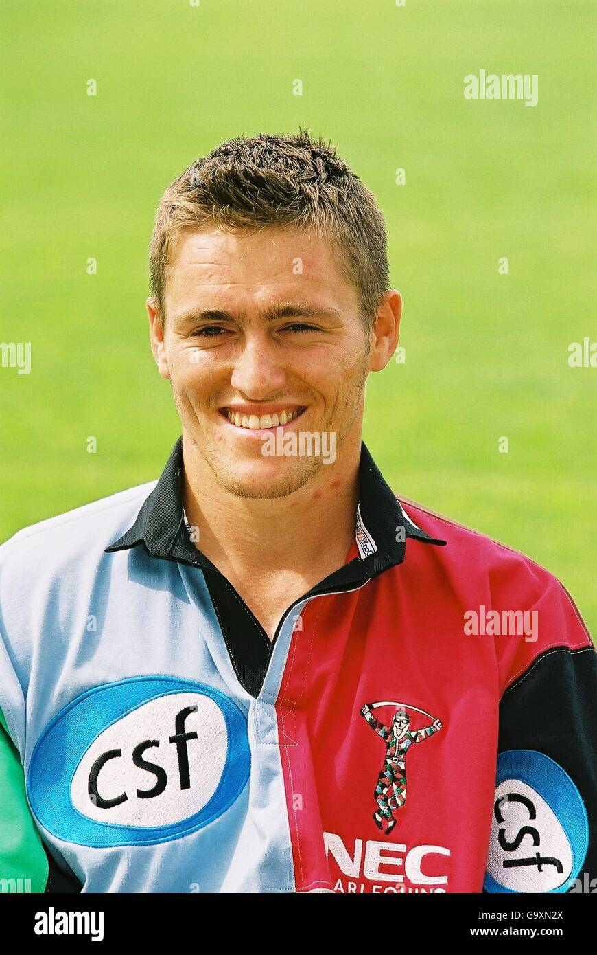 Rugby Union - Zurich Premiership - NEC Harlequins Photocall Stock Photo ...