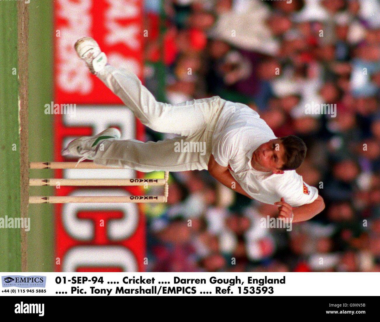 Darren gough football hi-res stock photography and images - Alamy