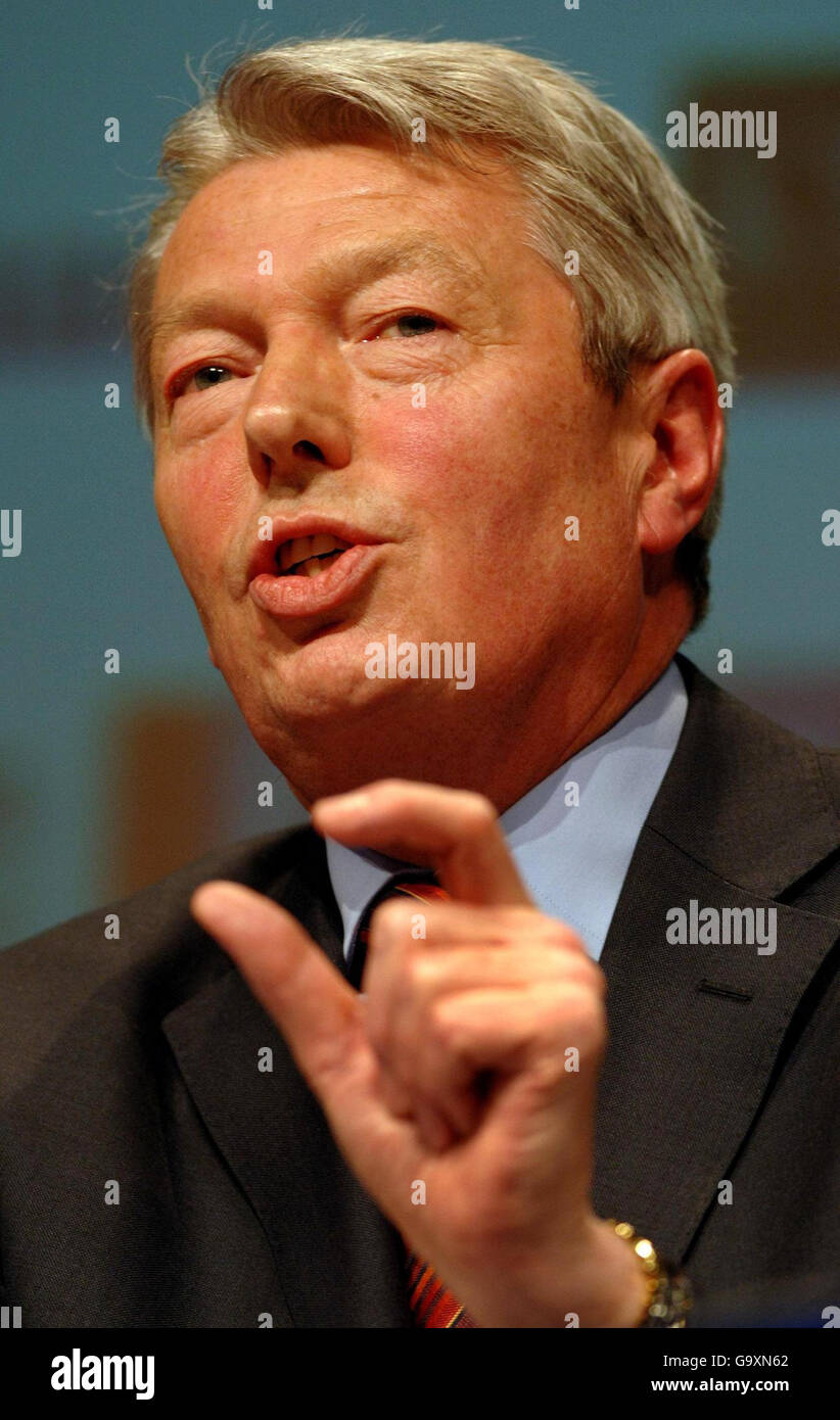 Education Secretary, Alan Johnson, one of the six candidate MP's ...
