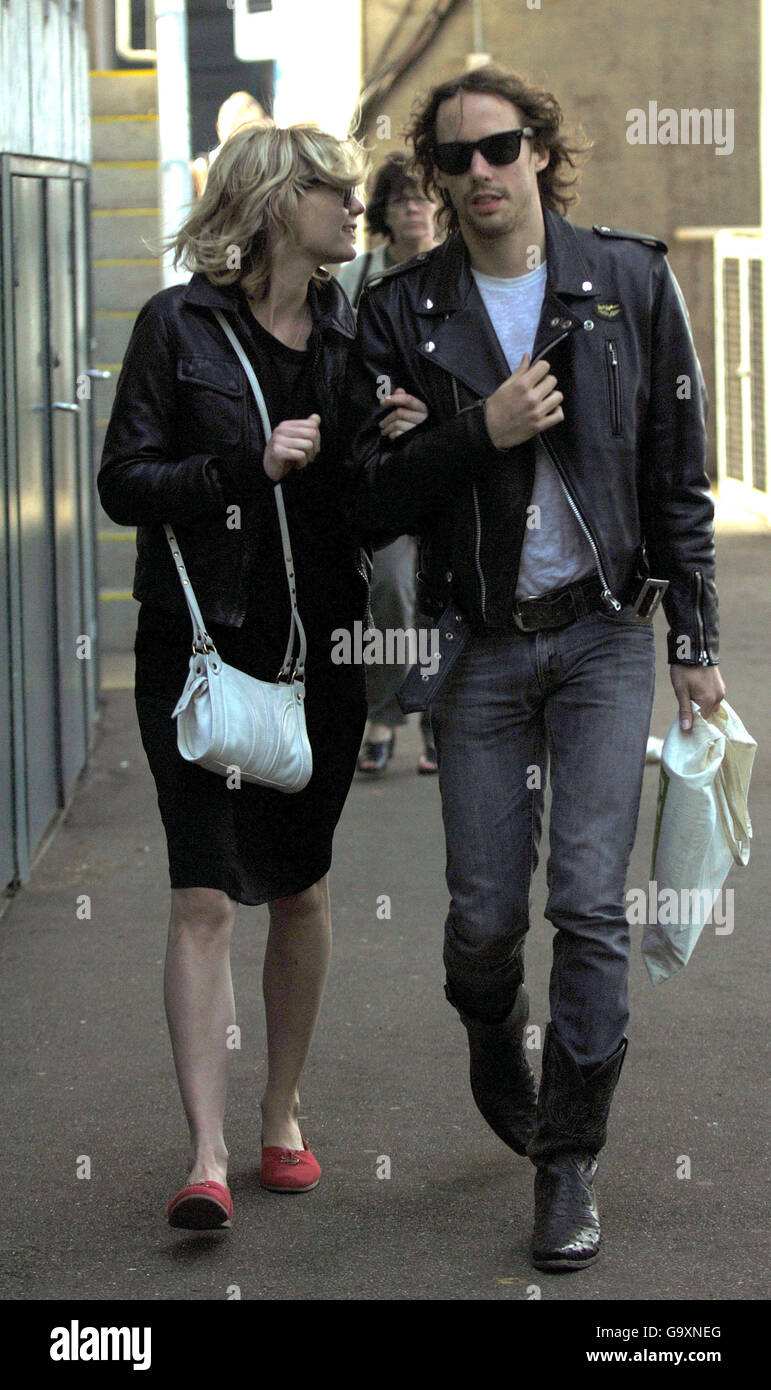 Full length johnny borrell hi-res stock photography and images - Alamy