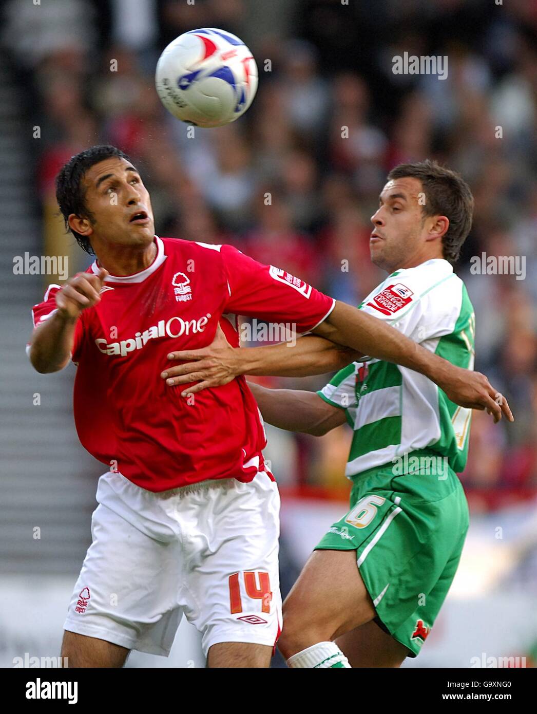 Nottingham forests jack lester hi-res stock photography and images - Alamy