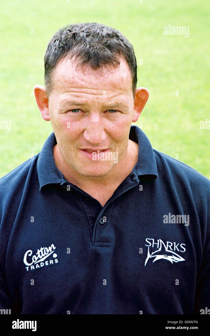 Rugby Union - Zurich Premiership - Sale Sharks Photocall. Steve Diamond ...