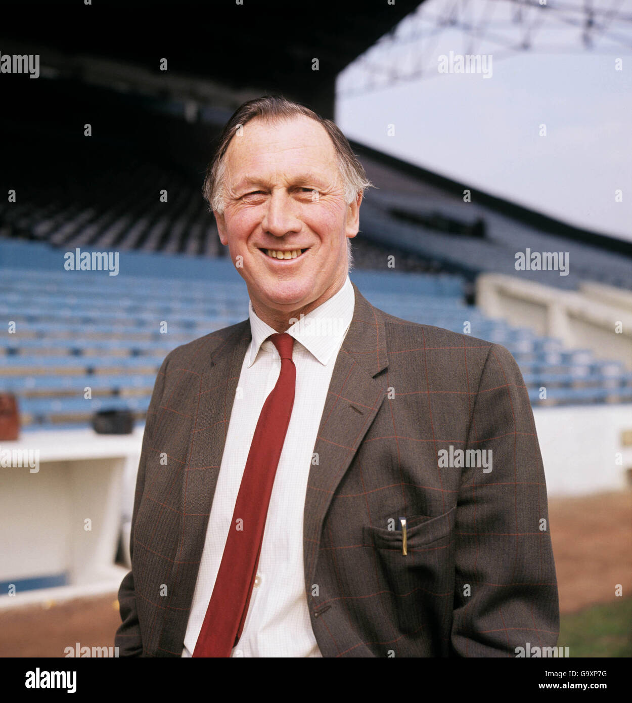 Manchester city manager joe mercer april 1969 hi-res stock photography ...