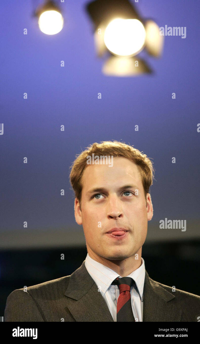 Britain Prince William, President of the Football Association, at the ...