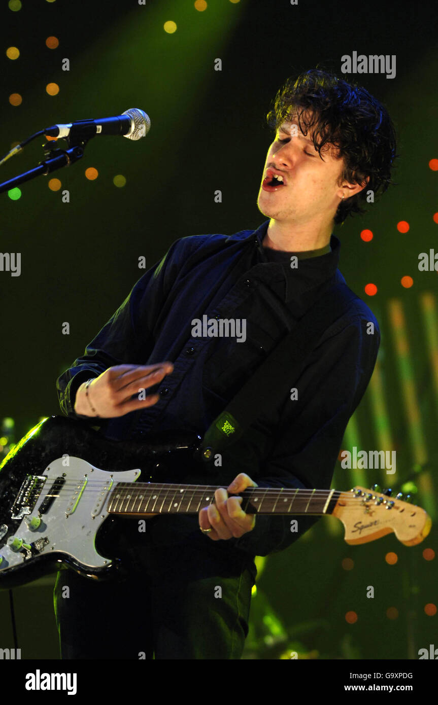 Jamie T performs during BBC Radio 1's Big Weekend, in Preston. PRESS ...