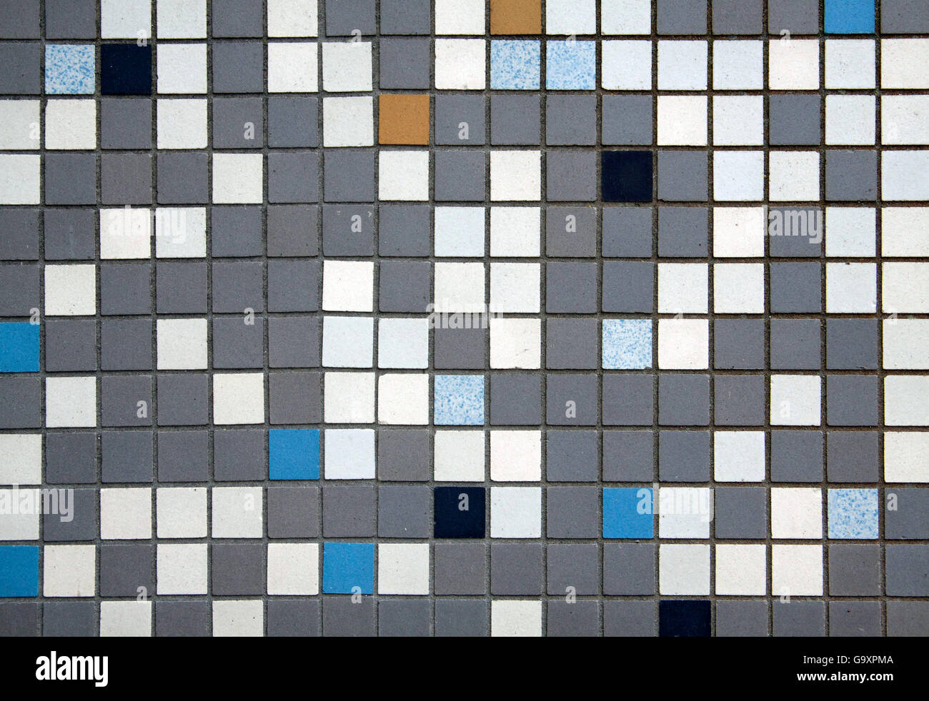 Colored mosaic tiles Stock Photo - Alamy