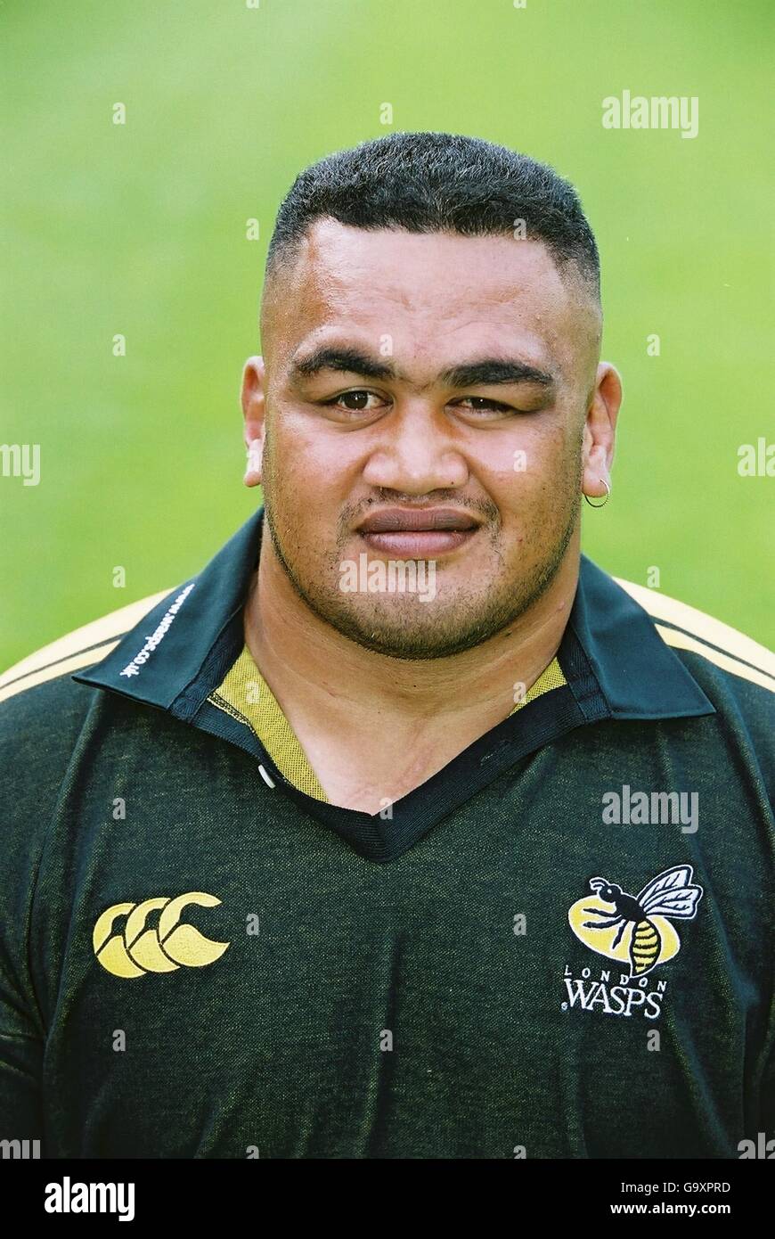 Rugby Union - Zurich Premiership - London Wasps Photocall. Trevor Leota ...