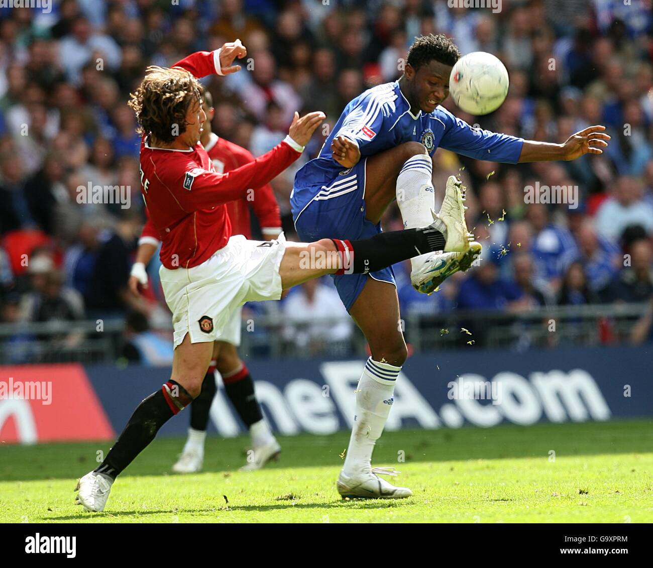 Soccer - FA Cup - Final - Chelsea v Manchester United - Wembley Stadium ...