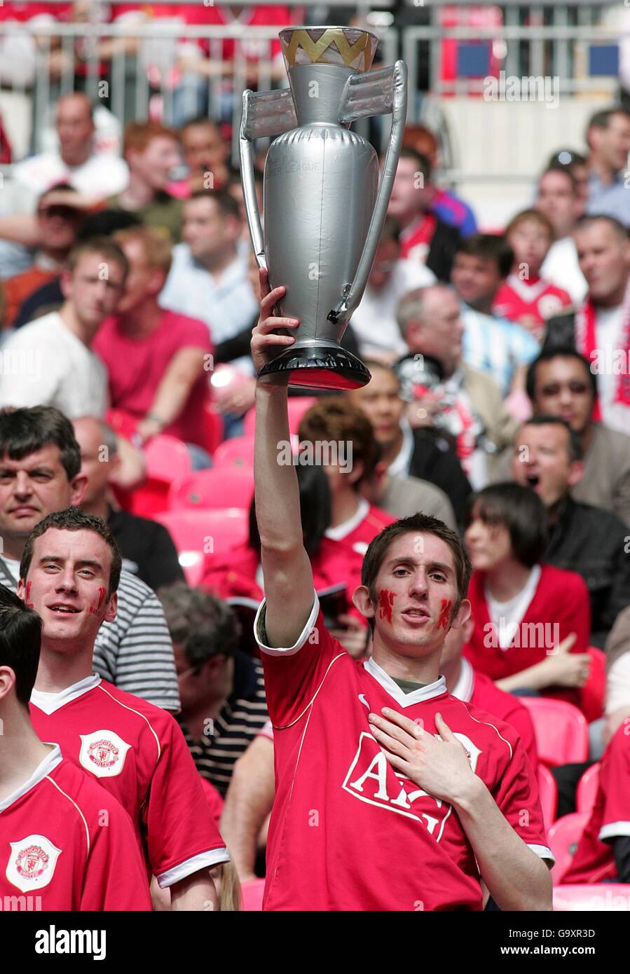 Soccer - FA Cup - Final - Chelsea v Manchester United - Wembley Stadium ...