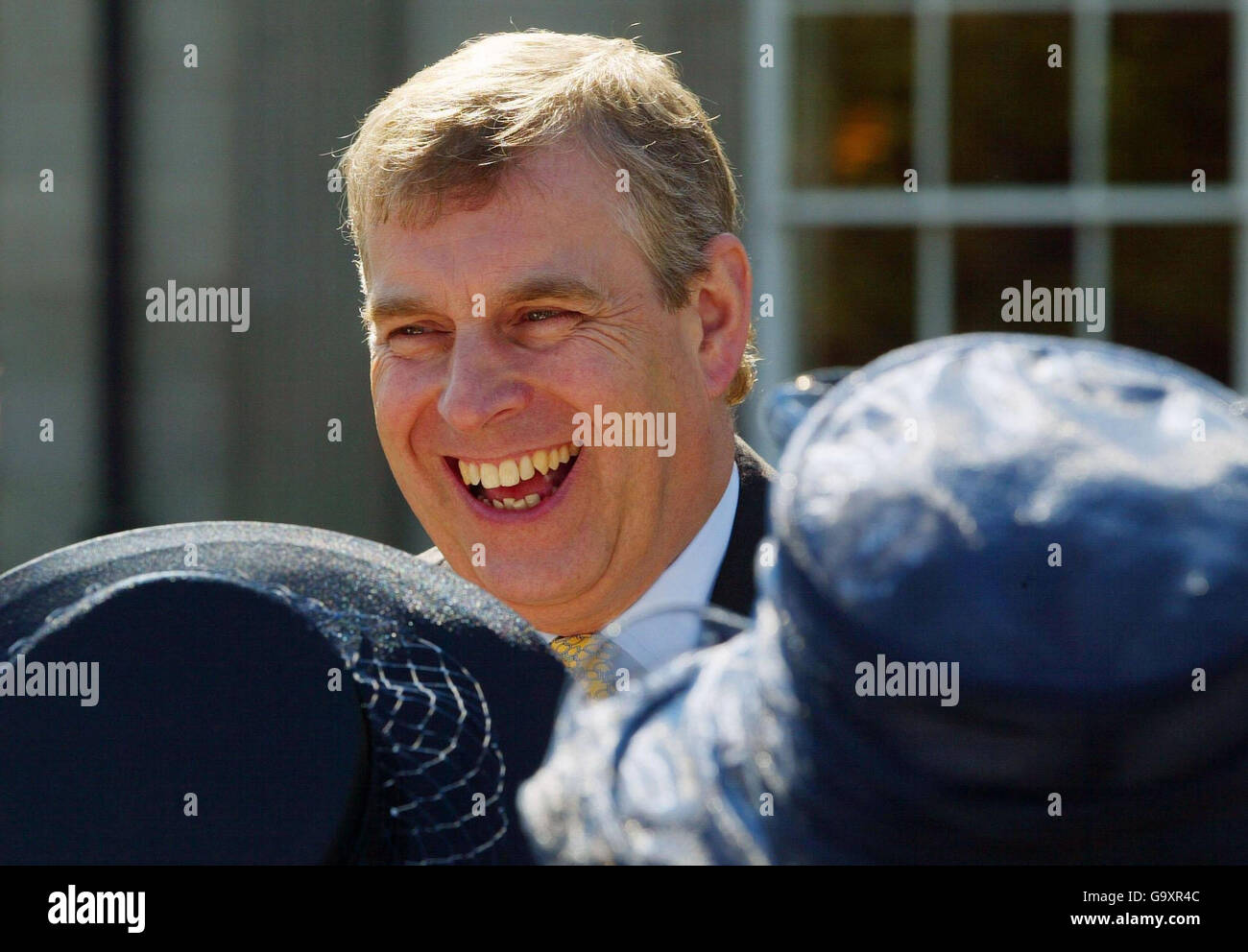 The Duke of York, in his capacity as Lord High Commissioner to the ...