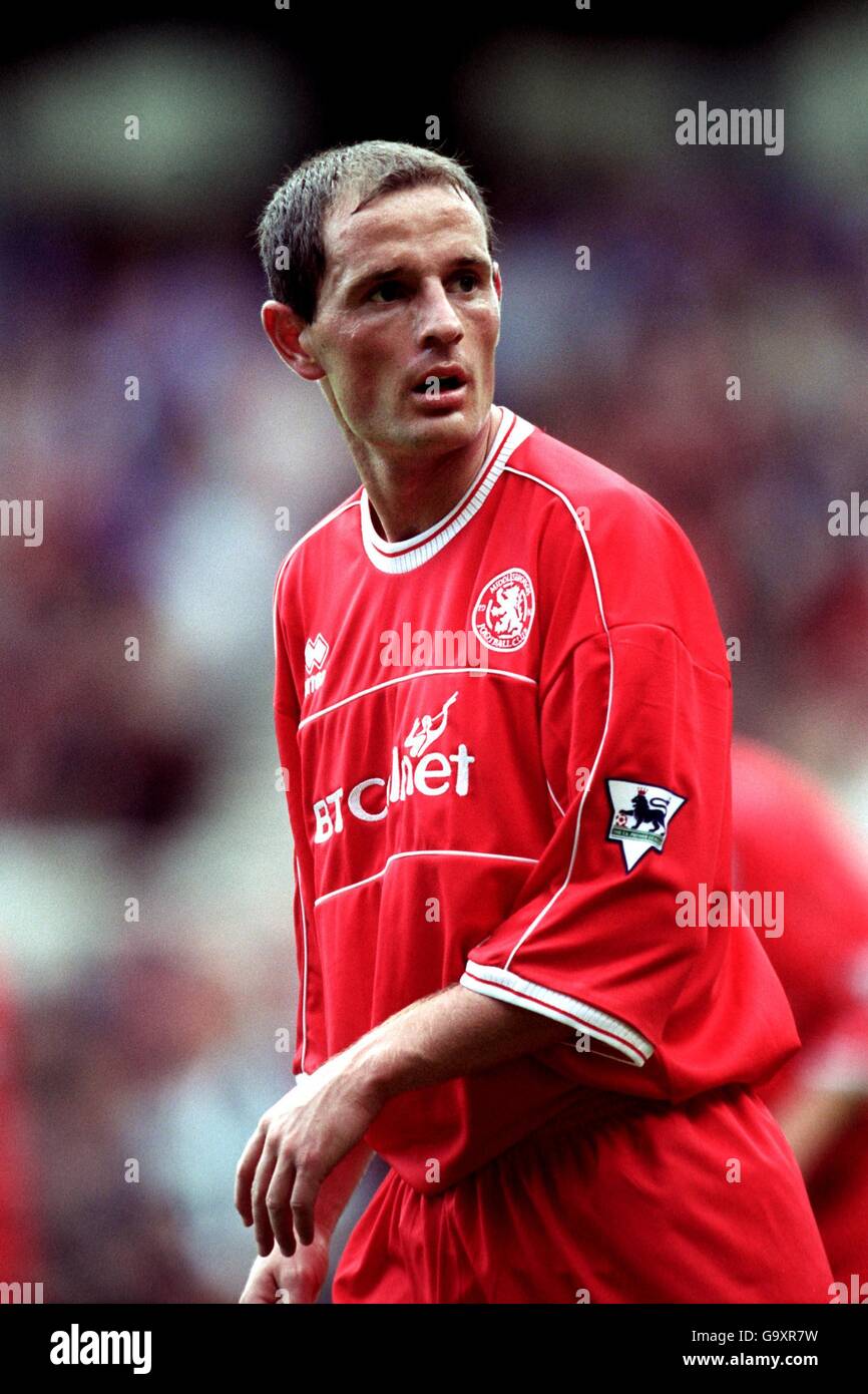 Soccer - FA Barclaycard Premiership - Middlesbrough v Newcastle United ...