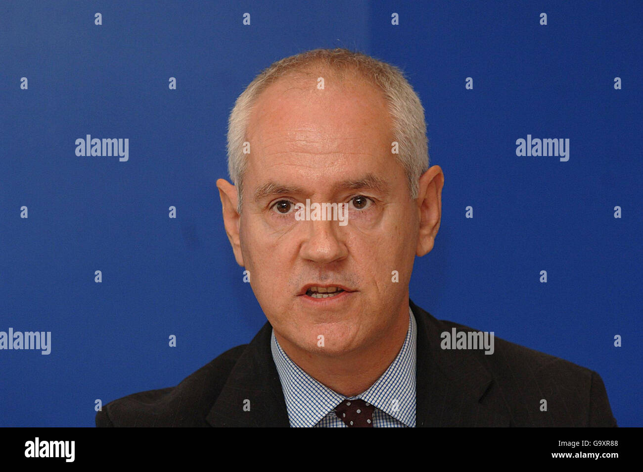 Litvinenko case annoucement Stock Photo - Alamy