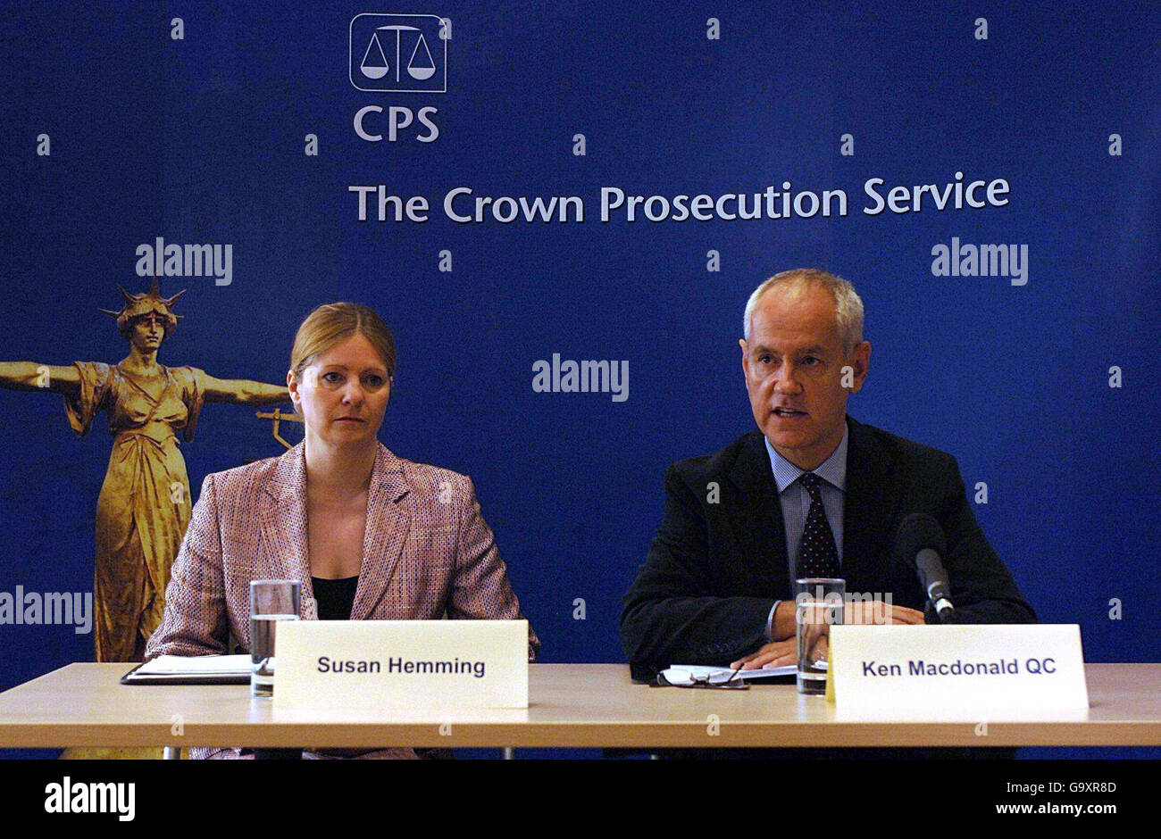 Litvinenko case announcement Stock Photo - Alamy