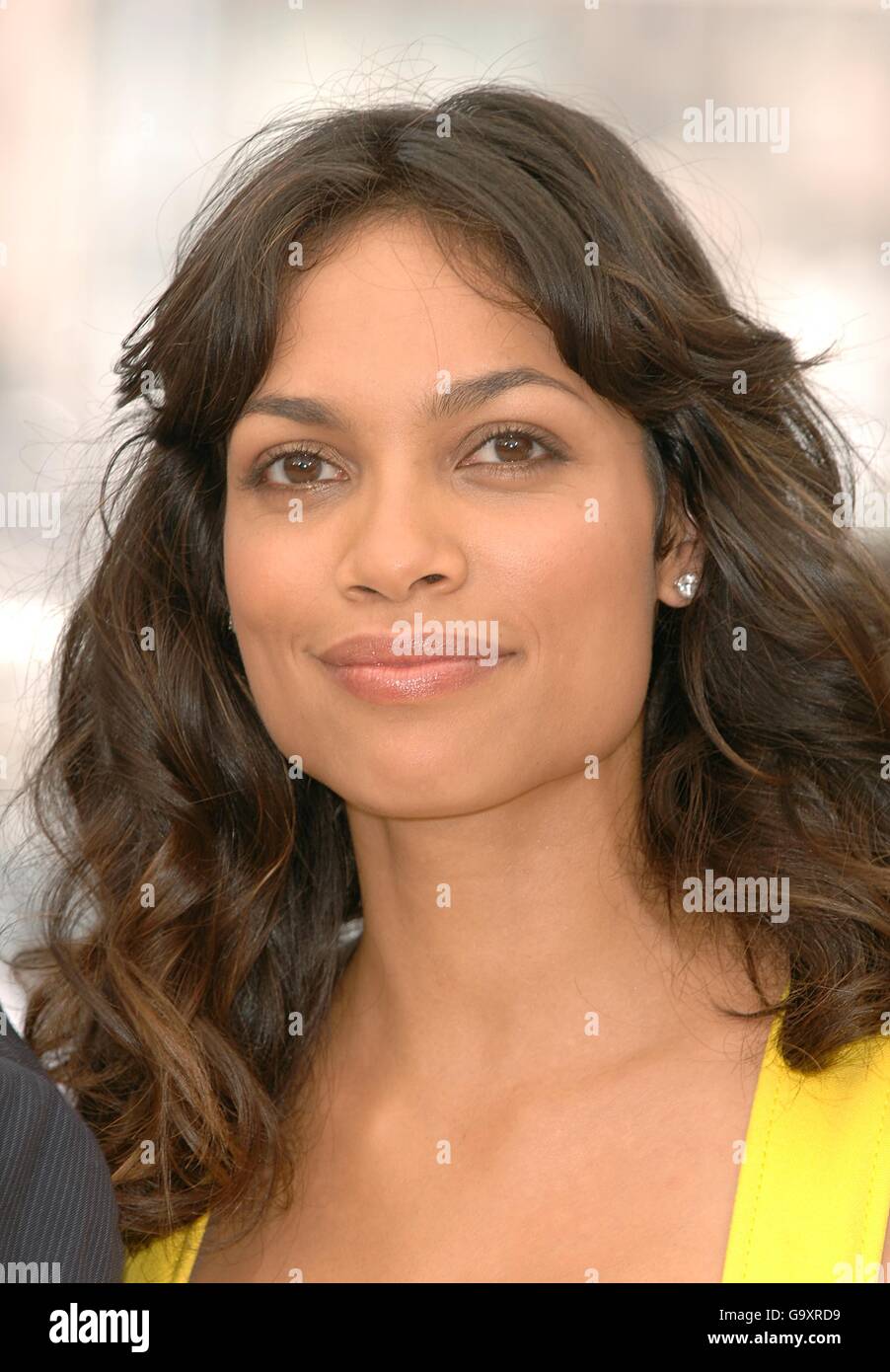 Rosario Dawson Headshot High Resolution Stock Photography and Images ...