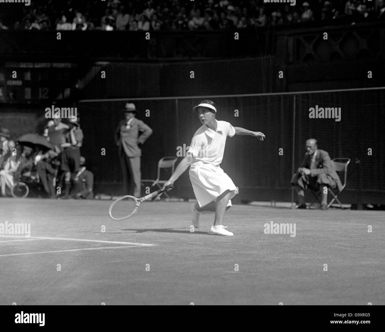 AN ALL GERMAN WOMEN'S SINGLES AT WIMBLEDON Stock Photo - Alamy