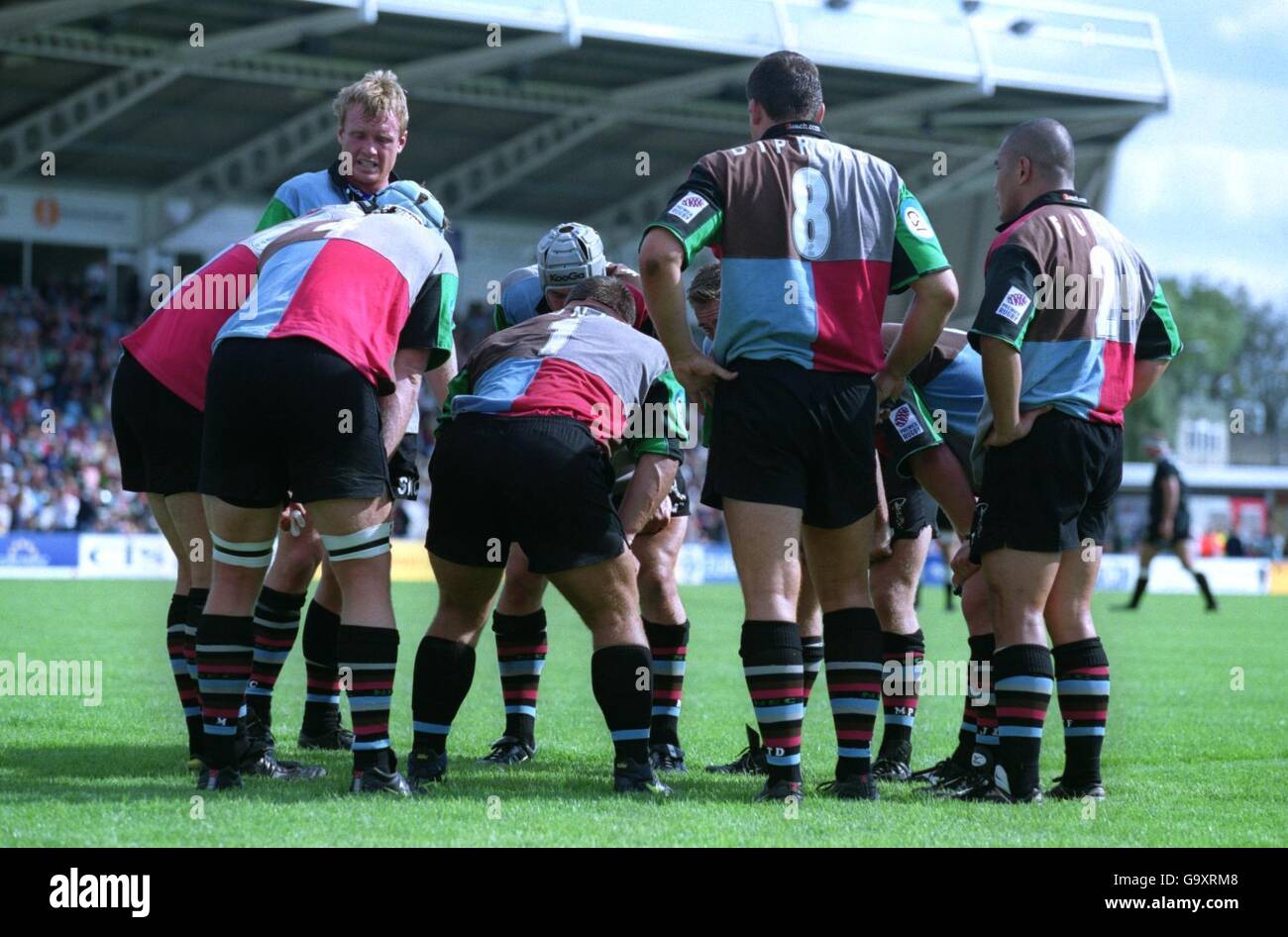 Rugby Union - Zurich Premiership - NEC Harlequins v London Irish. The ...