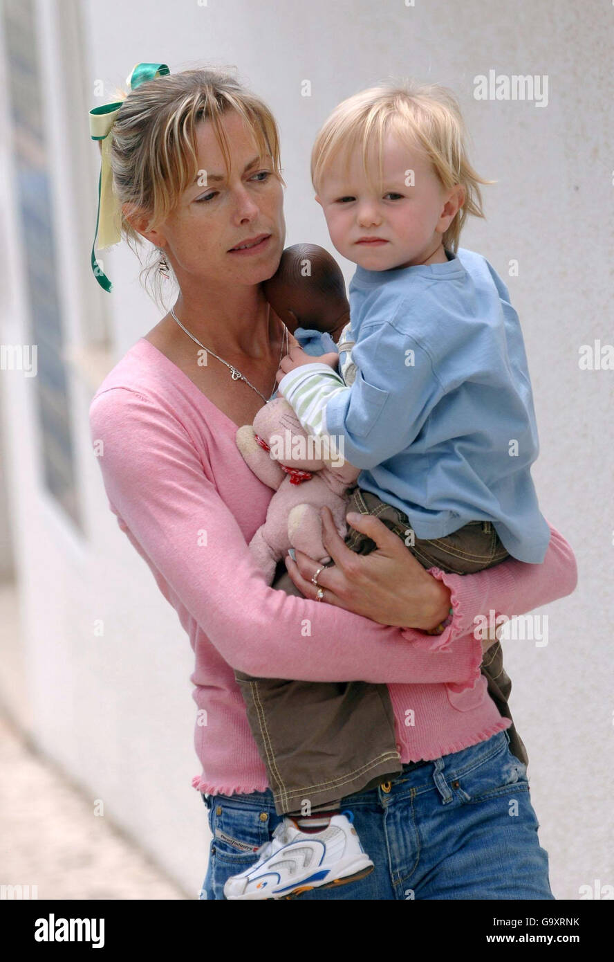 Girl missing in Algarve Stock Photo - Alamy