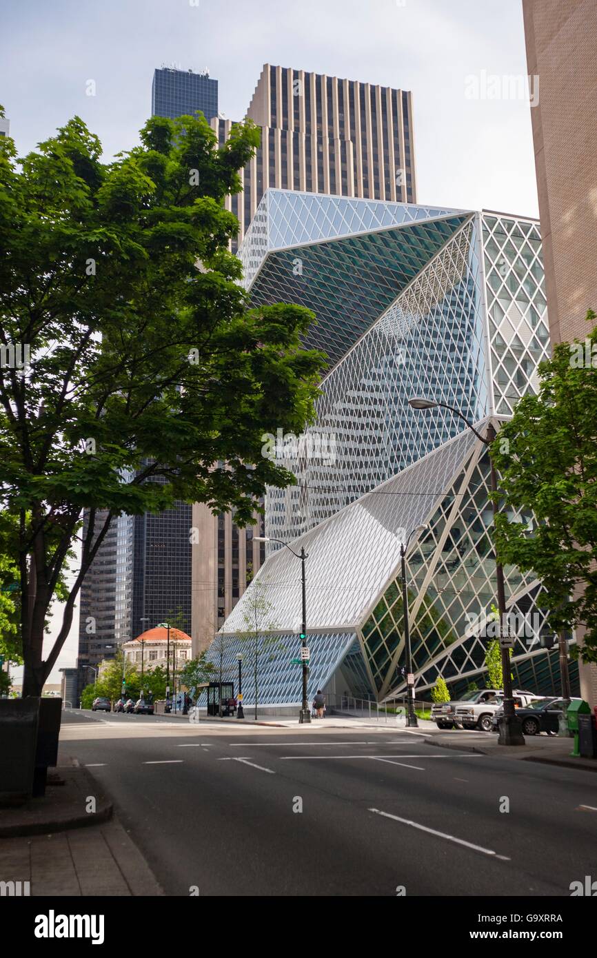 Public library central hi-res stock photography and images - Alamy