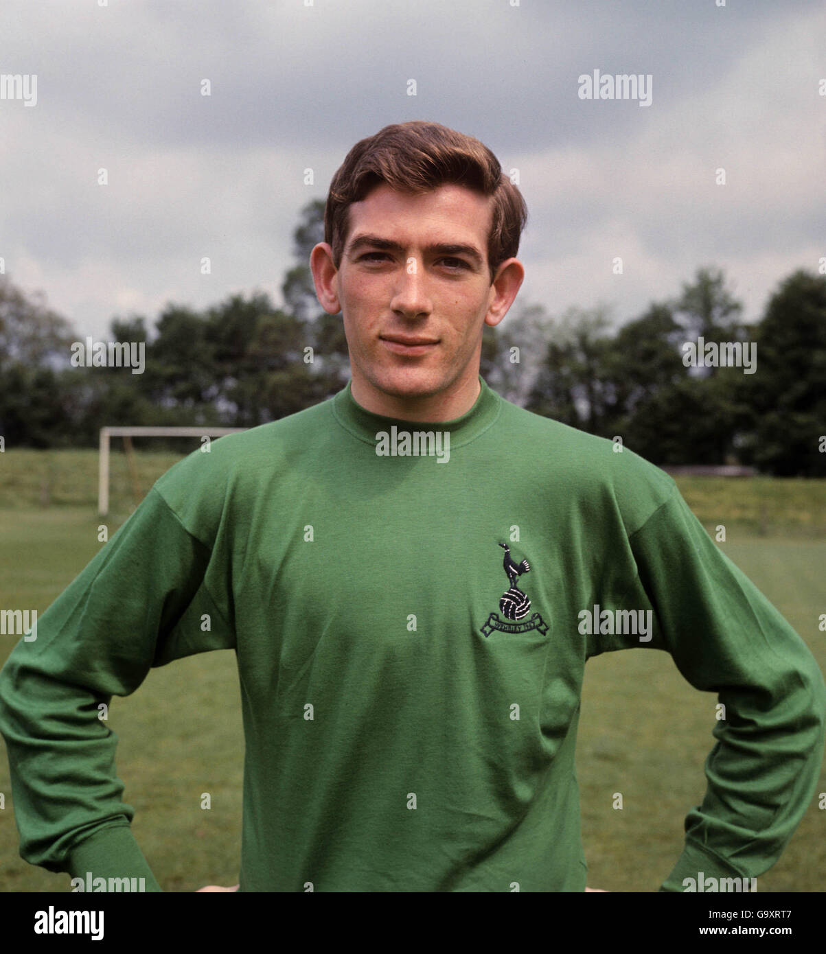Pat jennings goalkeeper hi-res stock photography and images - Alamy